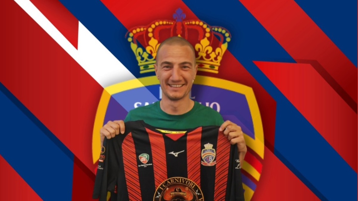 Colpo di spessore in casa Real San Basilio. Firma un attaccante con ...