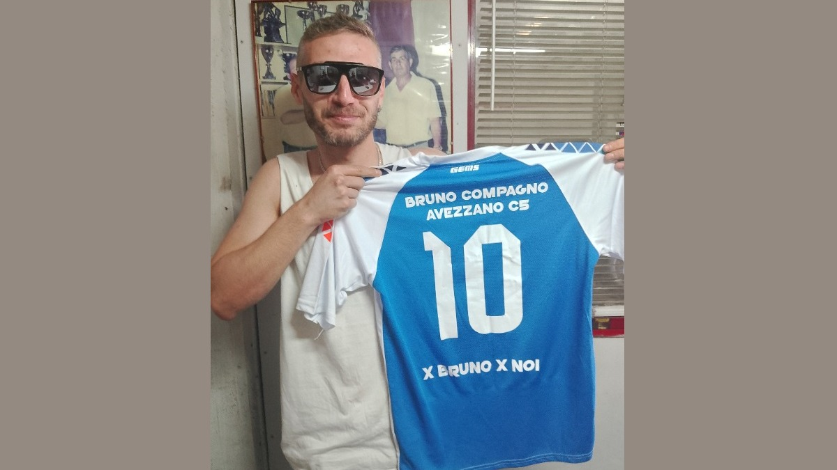 Ecco il primo colpo da 90 per la ASD BRUNO COMPAGNO C5 AVEZZANO - Abruzzo