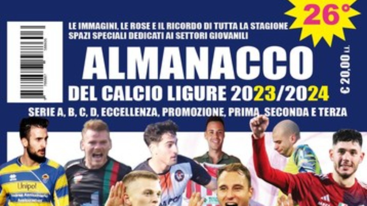 Almanacco del Calcio Ligure 2023-2024: presto disponibile la nuova ...