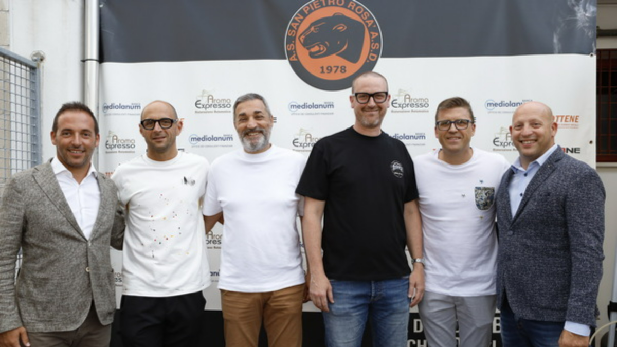 San Pietro Rosà, mister Vaioli: "Una società ben strutturata che ha ...
