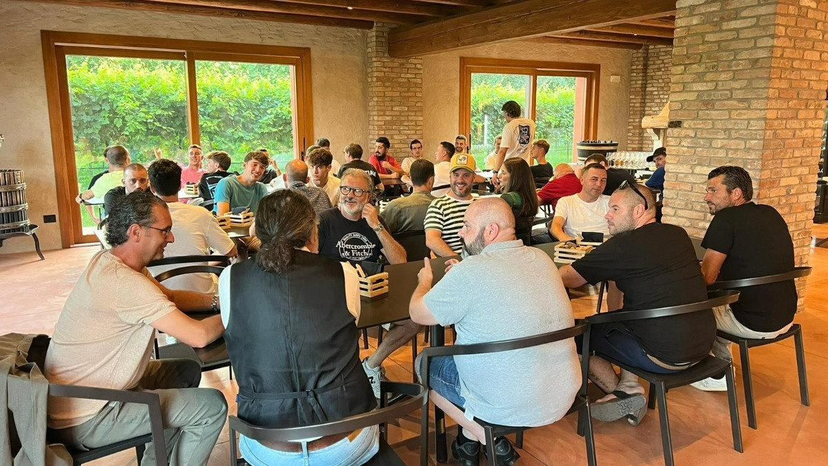 Una location magica per la ripartenza del nuovo Grantorto 2024/2025