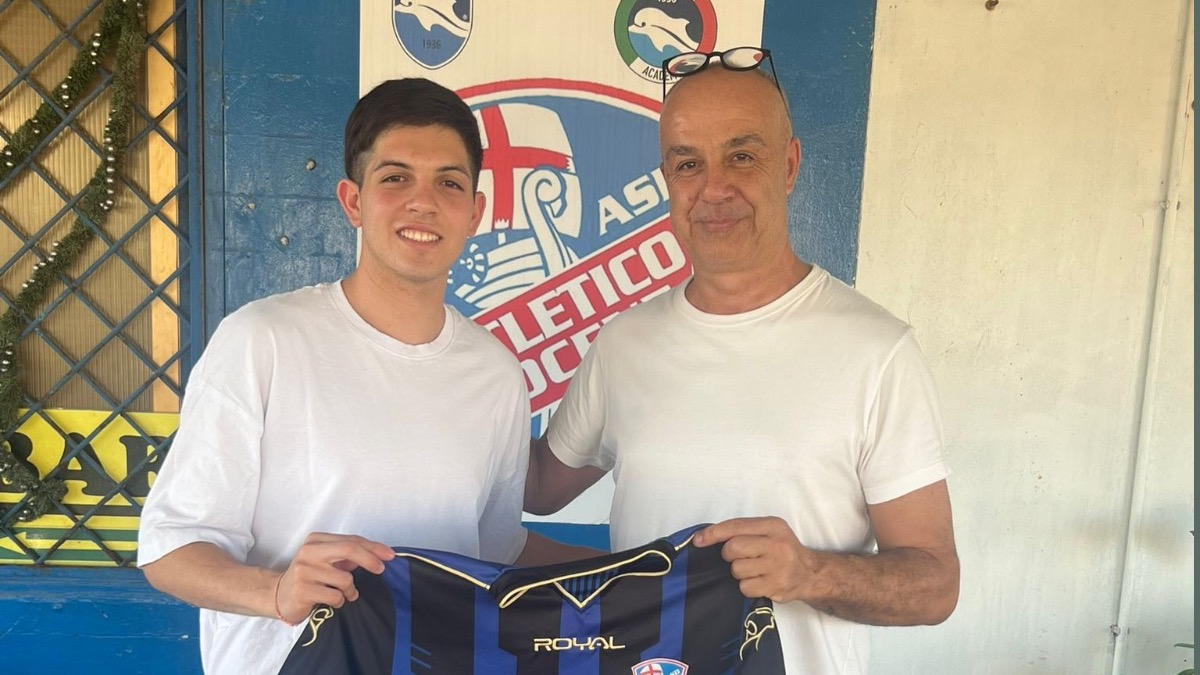 Atletico Focene. L'ultimo acquisto parla argentino - Lazio