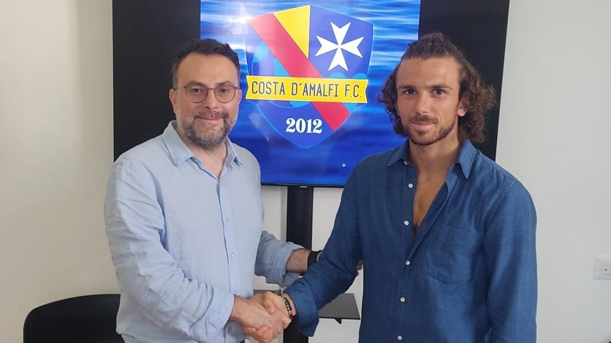 Costa D'Amalfi, in costiera arriva De Sio! Marco Cioffi nuovo ...