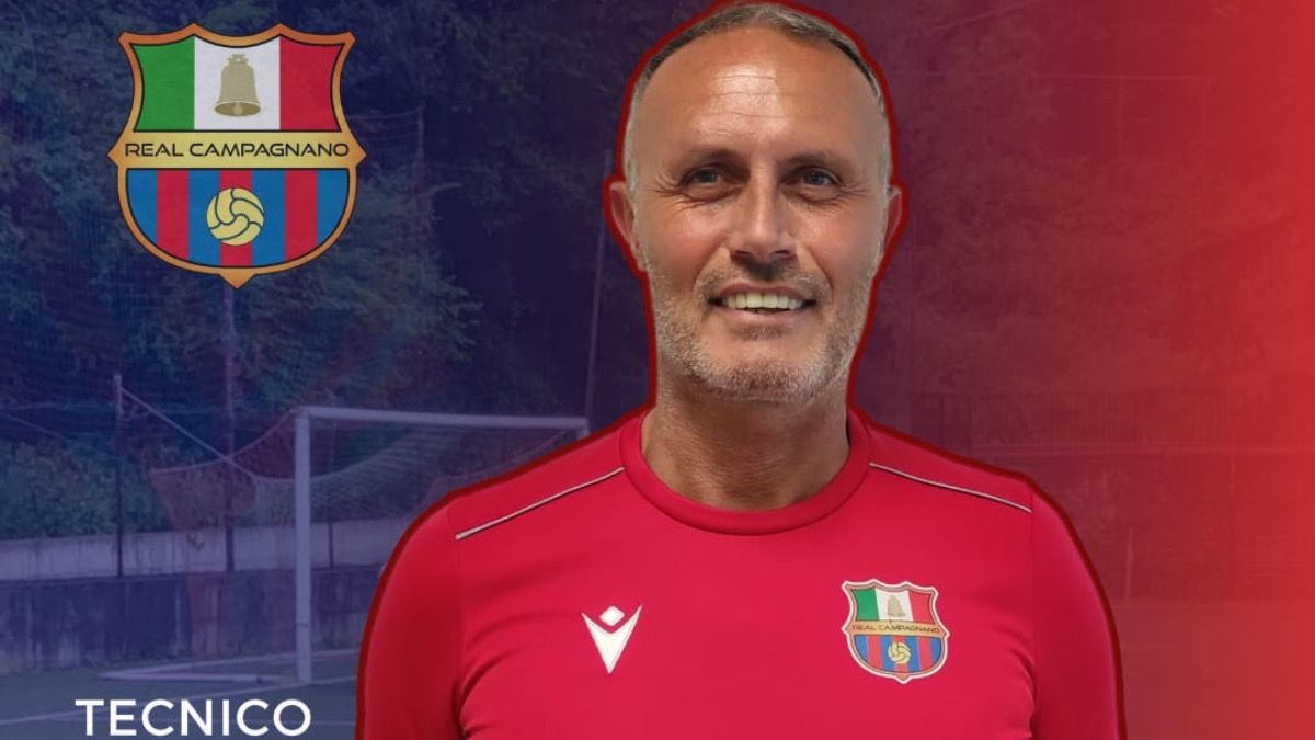 Il Real Campagnano annuncia il nome del tecnico della Juniores Under 19