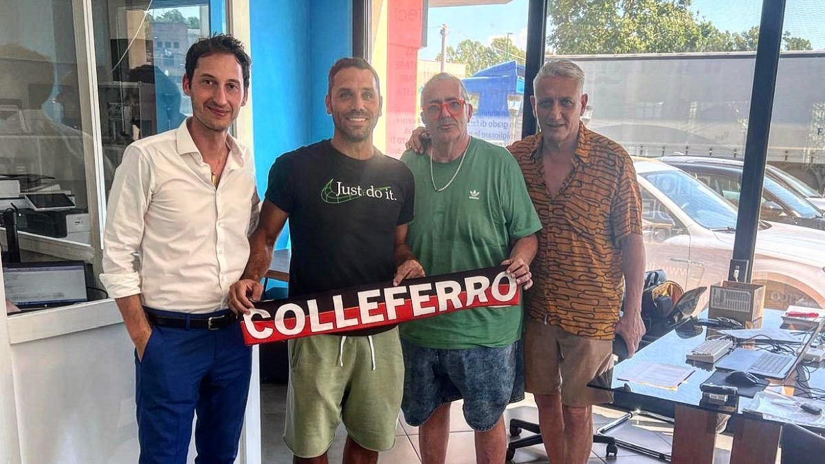 Firma di esperienza in casa Colleferro Calcio - Lazio - Tuttocampo.it