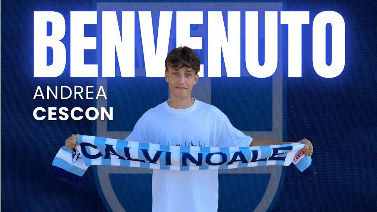 Serie D/C. Calvi Noale, arrivano Andrea Cescon e Lorenzo Pavan - Veneto