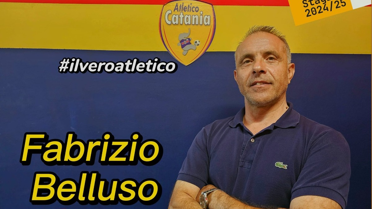 Atletico Catania, panchina affidata a Mister Belluso! - Sicilia - Catania