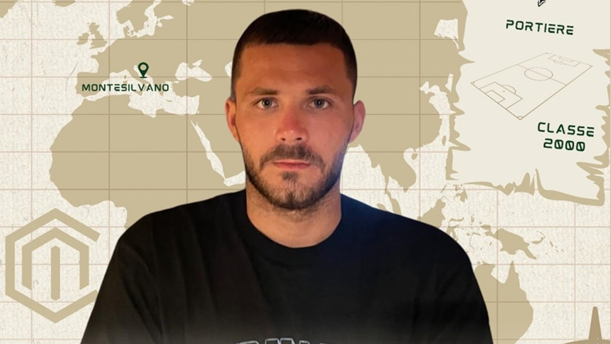 Montesilvano Calcio, botto tra i pali: preso Valentin Condurache