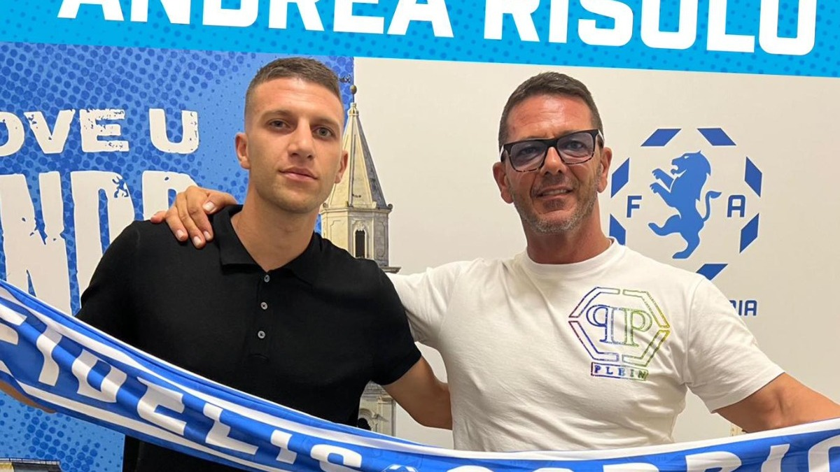Serie D girone H, Fidelis Andria: torna il centrocampista Risolo, già ...