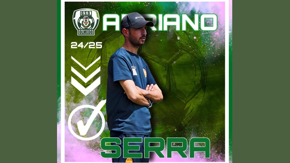 Olmedo calcio:arriva mister Adriano Serra per la panchina - Sardegna