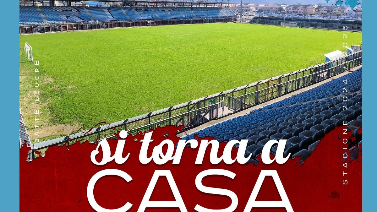 Al FC Rieti lo stadio “Centro d'Italia - Manlio Scopigno” - Lazio
