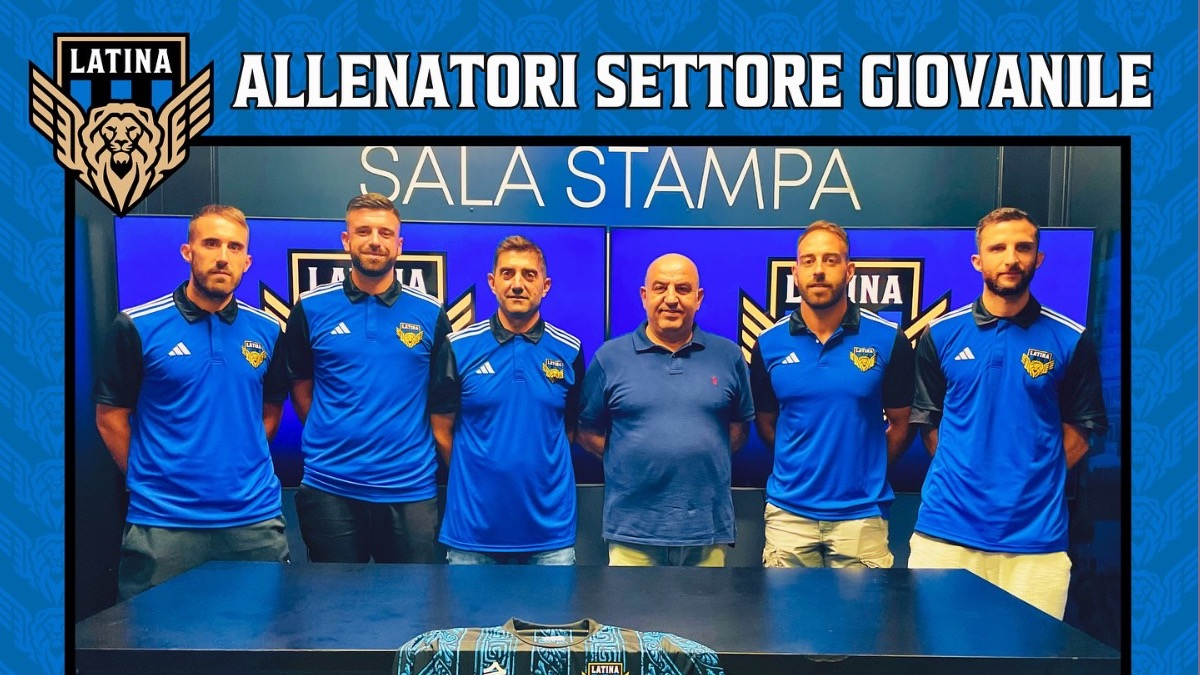 Latina Calcio 1932. Ufficiali i nomi degli allenatori delle squadre del ...