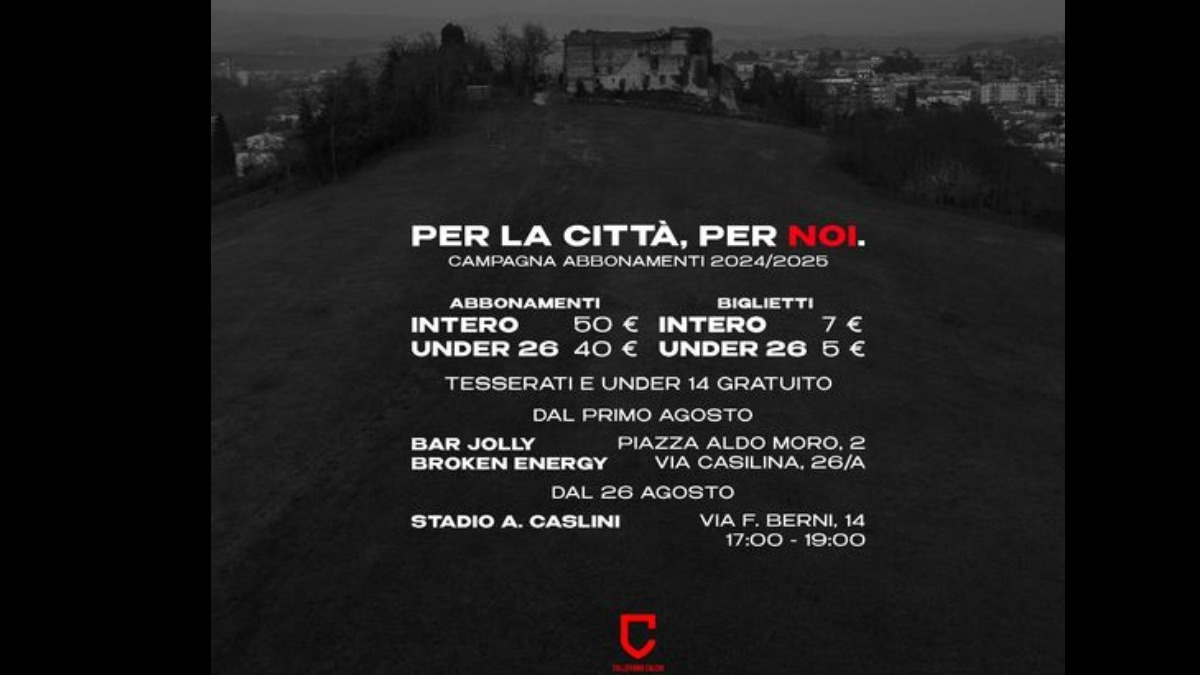 Eccellenza. Colleferro, parte la campagna abbonamenti 2024/25 - Lazio