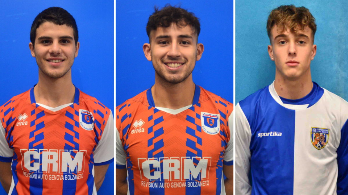 Seconda Categoria. Altre tre novità per il Don Bosco - Liguria - Genova