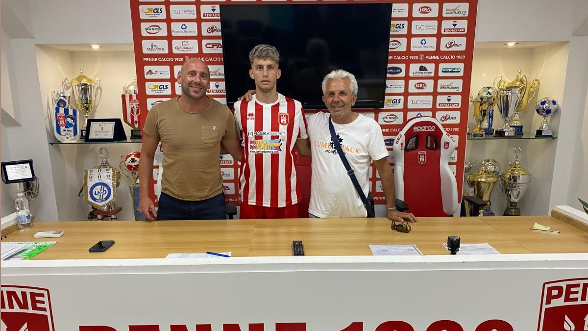 Penne 1920, dal Pineto ecco il giovanissimo Mincone - Tuttocampo.it