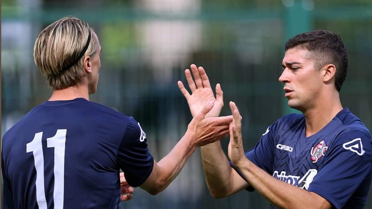 Serie B, vittoria in amichevole per la Cremonese. Superato con un tris il Trento, la cronaca ...