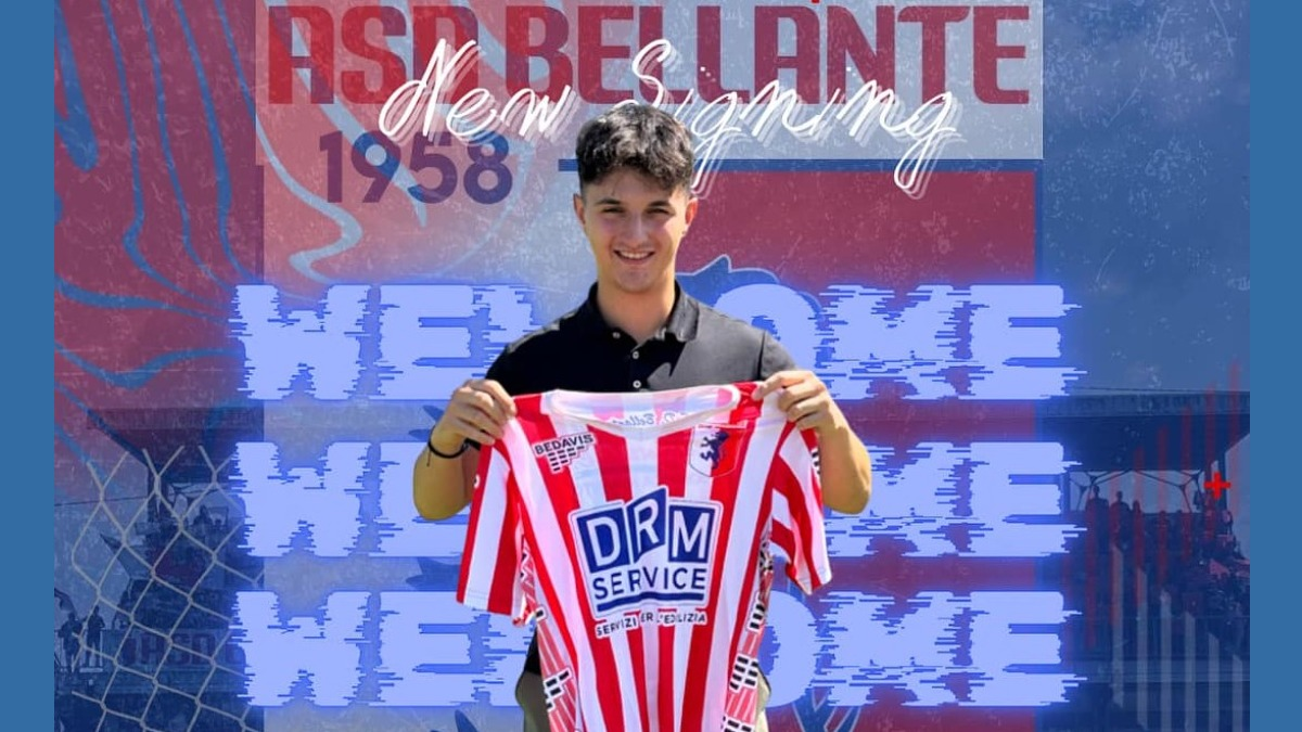 Colpo super del Bellante! Per il centrocampo ecco la firma di Stefano ...