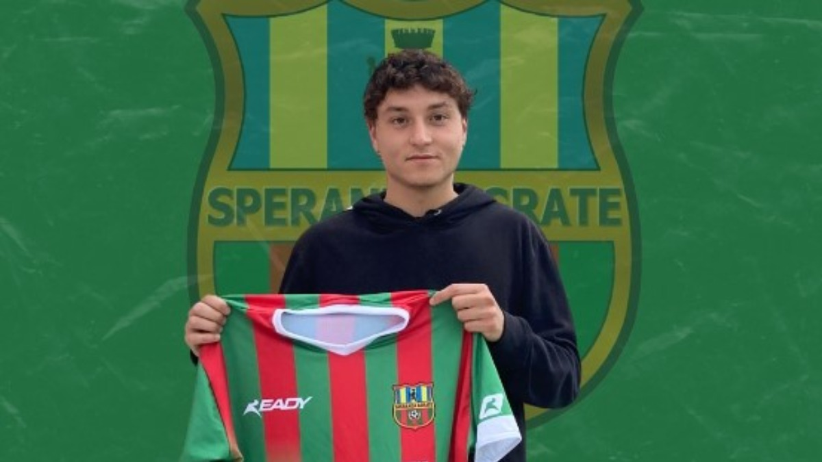 Calciomercato Promozione, Speranza Agrate: Sironi è il nuovo terzino ...
