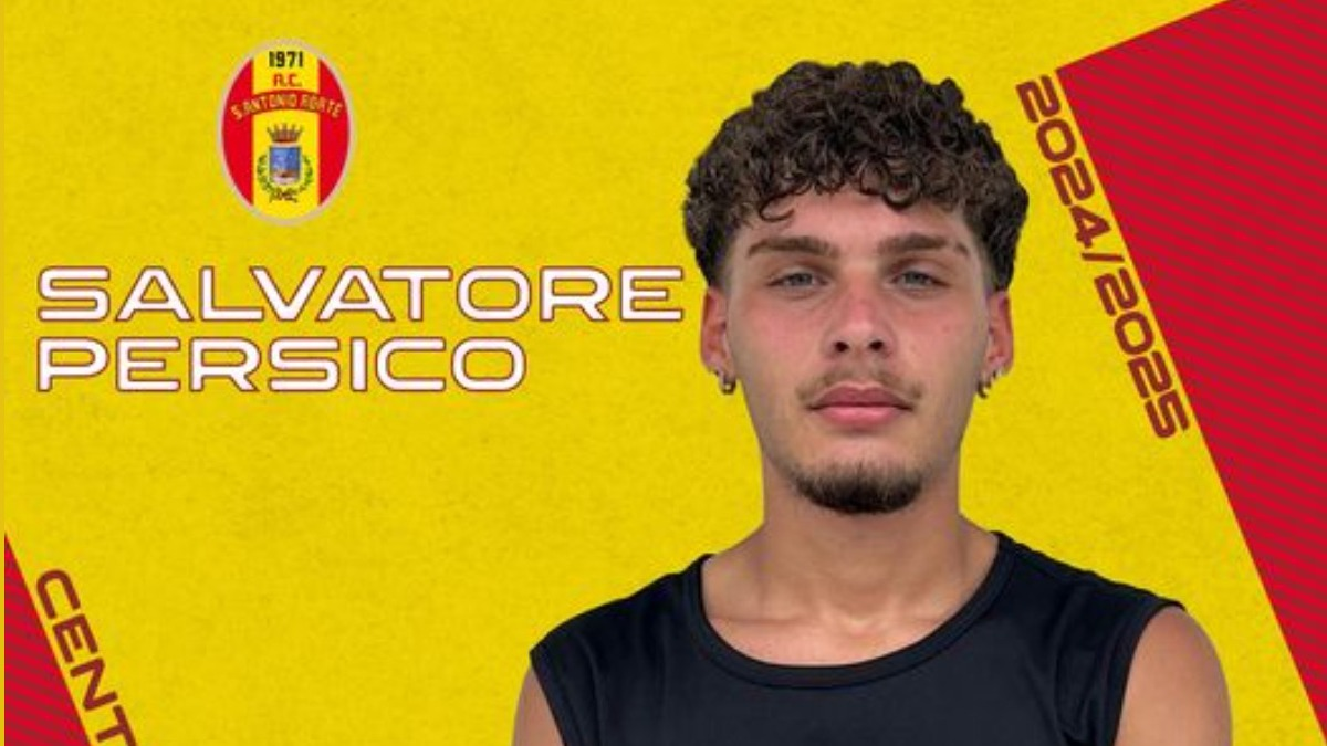 Sant'Antonio Abate, nuovo under a centrocampo: Salvatore Persico nuovo calciatore giallorosso ...