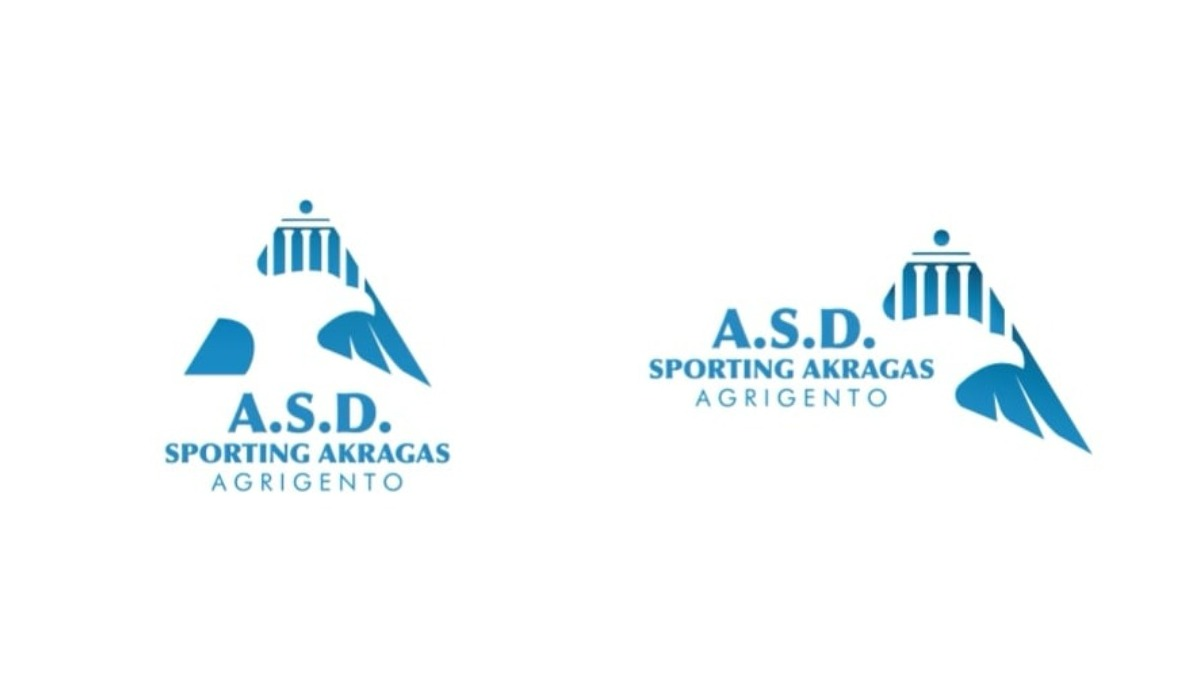 Terza Categoria, lo Sporting Akragas presenta il nuovo logo