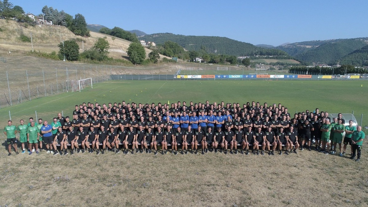AIA Figc. Gli arbitri pronti alla nuova stagione sportiva 2024/25 di ...