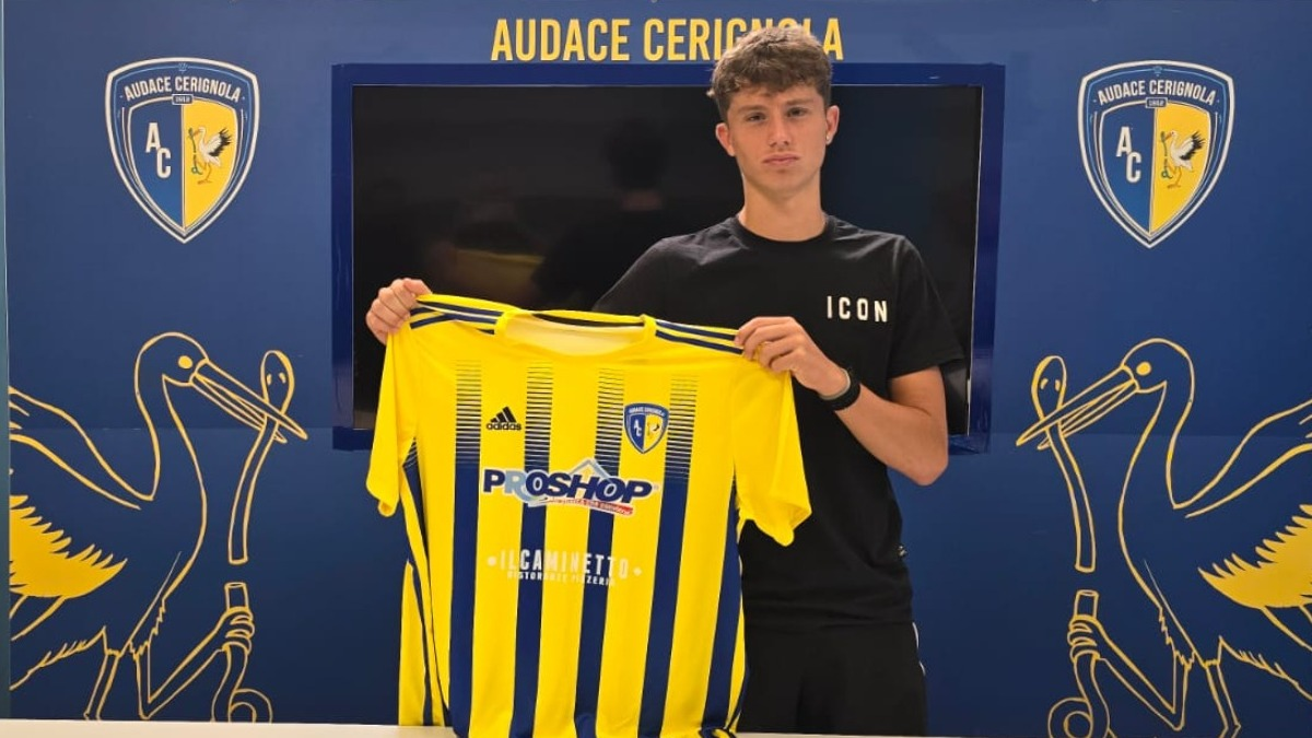 Marco Maria Granieri approda all'Audace Cerignola:Il giovane talento di ...