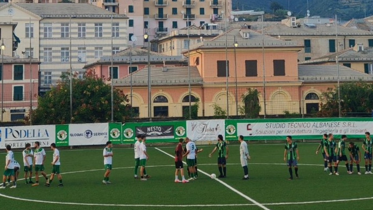 Il Legino supera la Praese: ultimo test match vittorioso per gli uomini ...