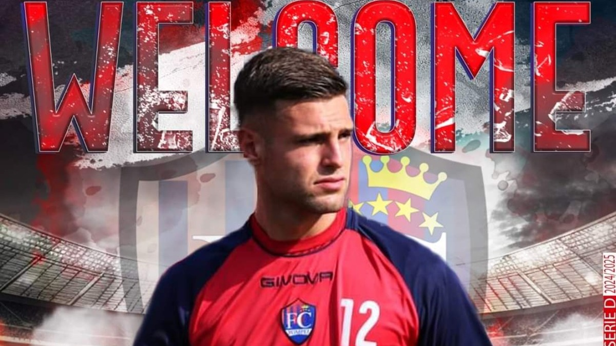 Il Pompei completa l'organico ingaggiando un portiere top! - Campania
