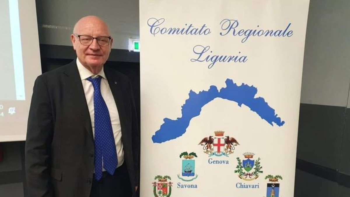 Giulio Ivaldi confermato alla presidenza della LND Liguria: è il terzo ...