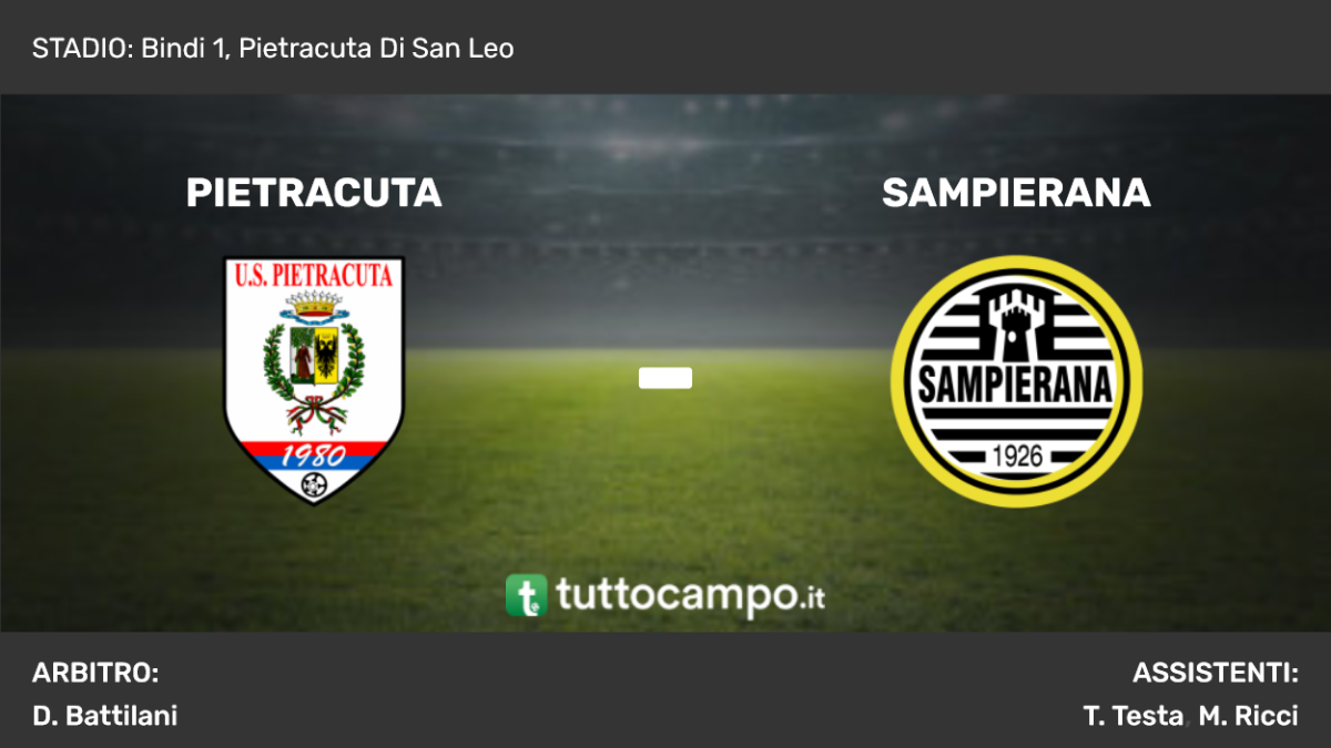 Pietracuta vs Sampierana, cronaca e tabellino - Tuttocampo.it