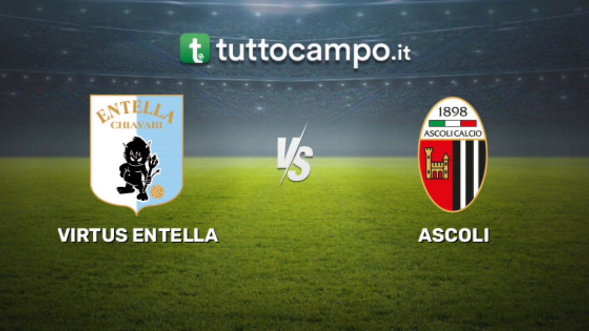 Serie C. Le formazioni ufficiali di Entella - Ascoli - Liguria