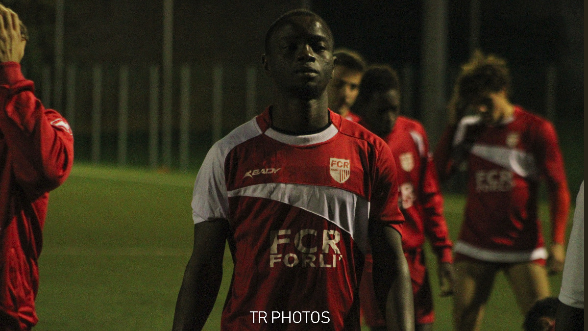 FCR Forlì: moussa souare è un nuovo giocatore della FCR Forlì. - Emilia-Romagna