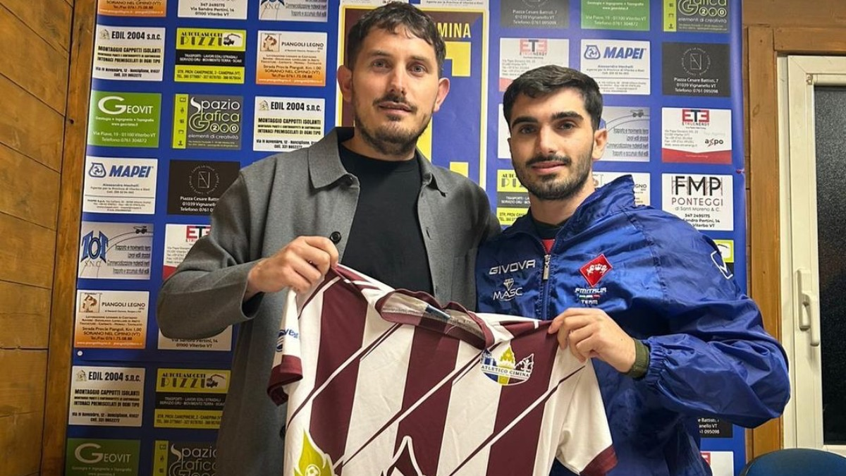 Atletico Cimina. Ufficiale la firma di un nuovo giocatore