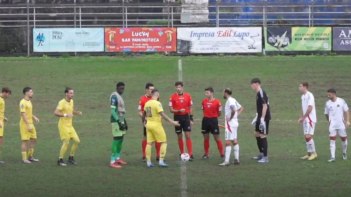 Serie D, gir. A. Nuova sconfitta per l'Imperia: le immagini del ...