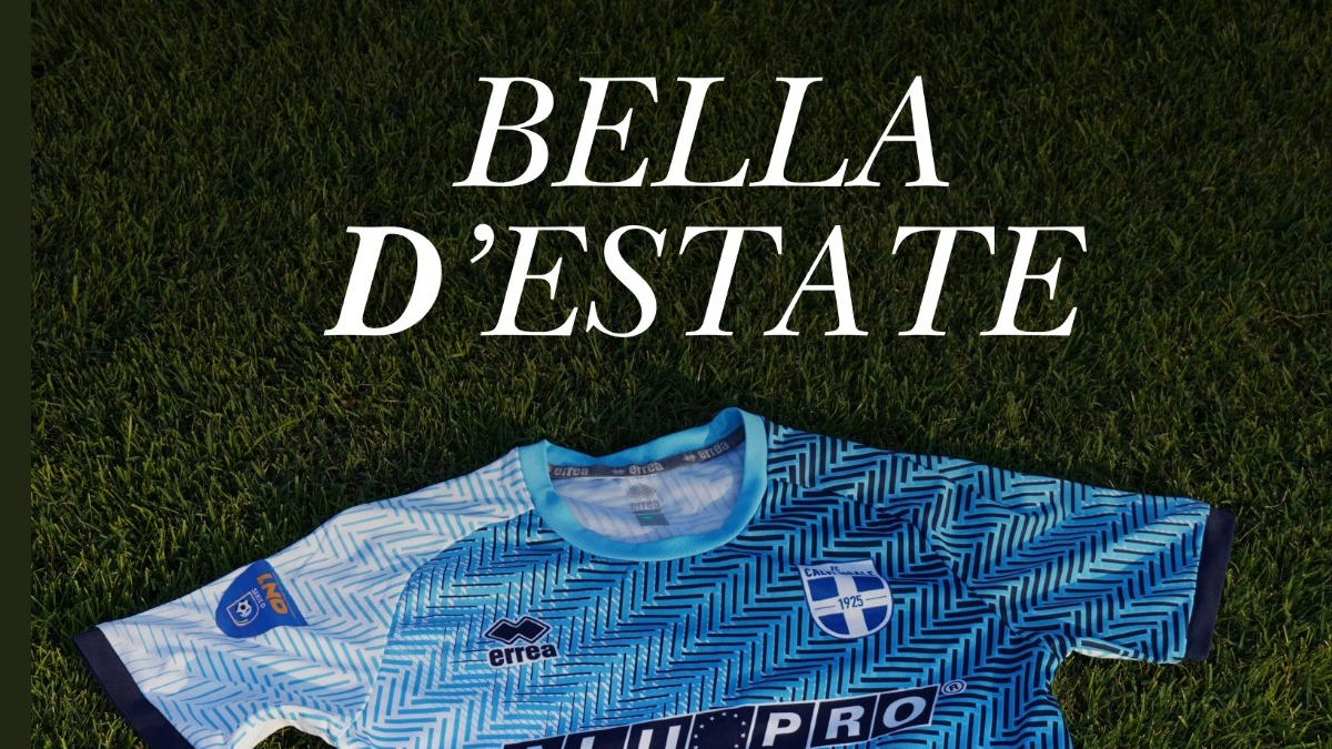 Serie D/C. Il Calvi Noale presenta il nuovo Home Kit: “bella D'estate”