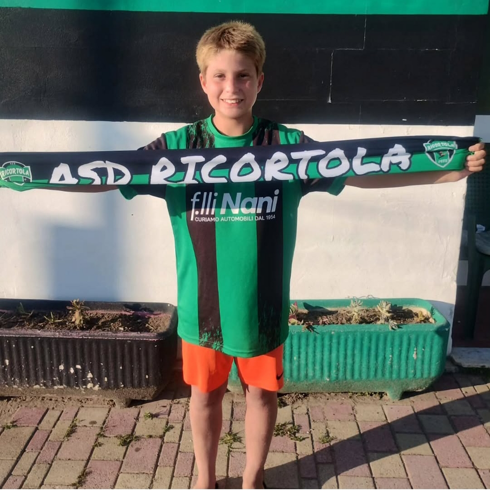 Scheda Giocatore G10043129 - Ricortola - Giovanissimi Provinciali U14 ...