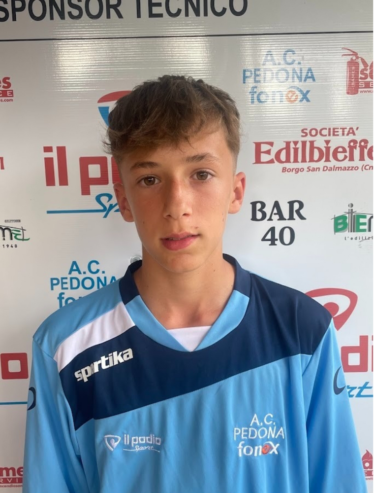 Scheda Giocatore G10079973 - Pedona Borgo San Dalmazzo - Giovanissimi ...