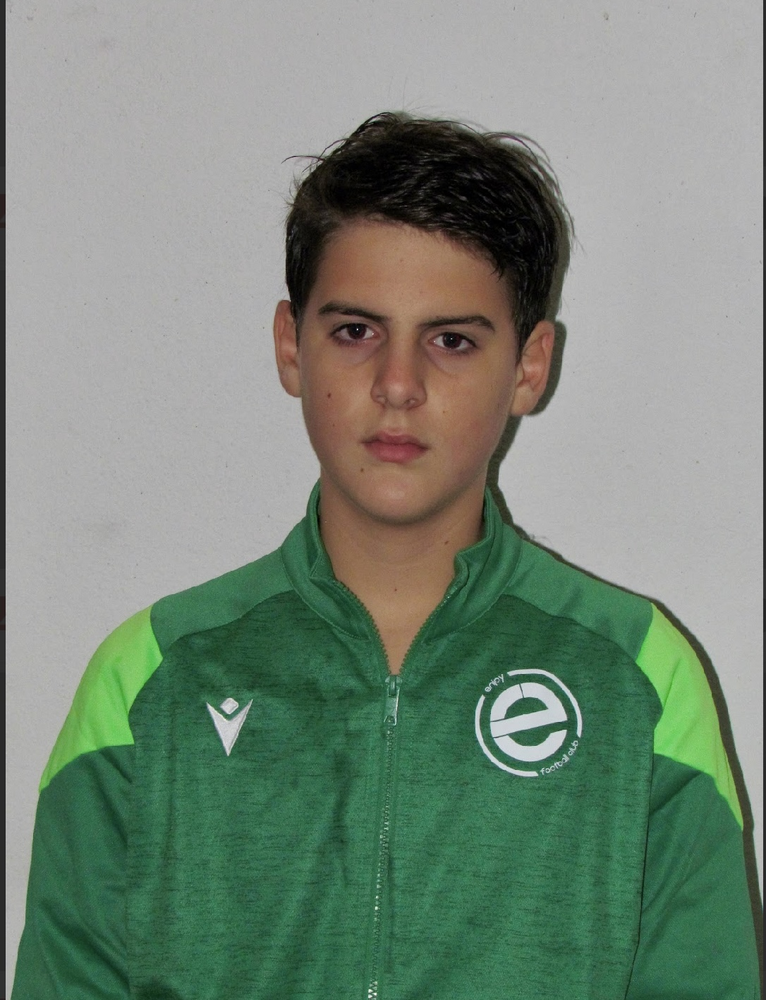 Scheda Giocatore G10209316 - Enjoy Fc 2019 - Giovanissimi Provinciali ...