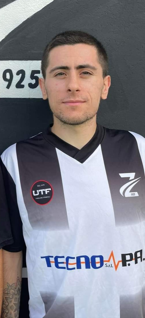 Scheda Giocatore G4212805 - Zevio 1925 - Prima Categoria Girone B Veneto