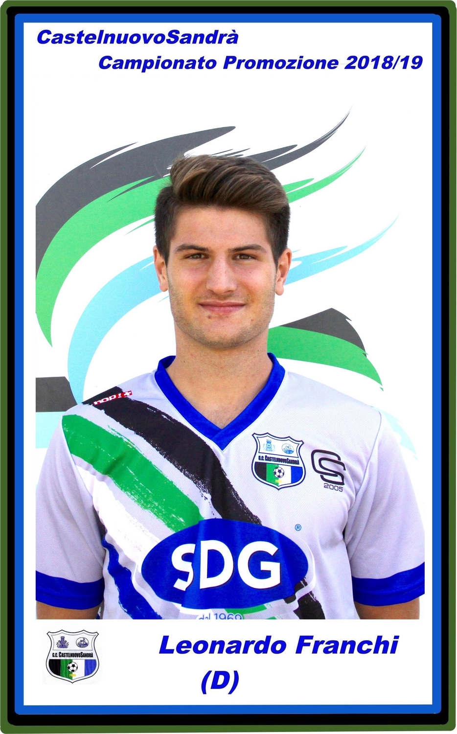 Scheda Giocatore G4358551 - Cisano Juventina Bardolino - Seconda ...