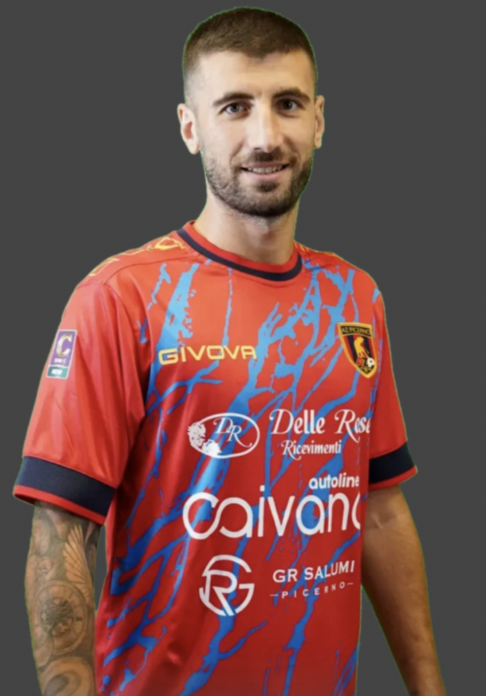 Scheda Giocatore G7094257 - AZ Picerno - Serie C Girone C Italia