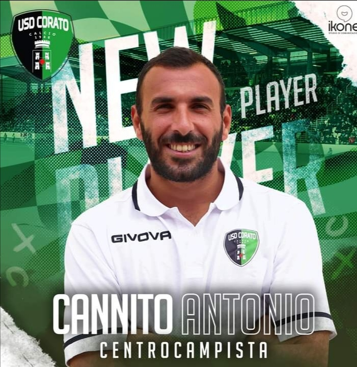 Scheda Giocatore G7103964 - Canosa Calcio 1948 - Eccellenza Girone A Puglia