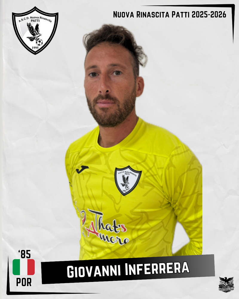Scheda Giocatore G7104598 - Nebros - Eccellenza Girone B Sicilia - 2023-24