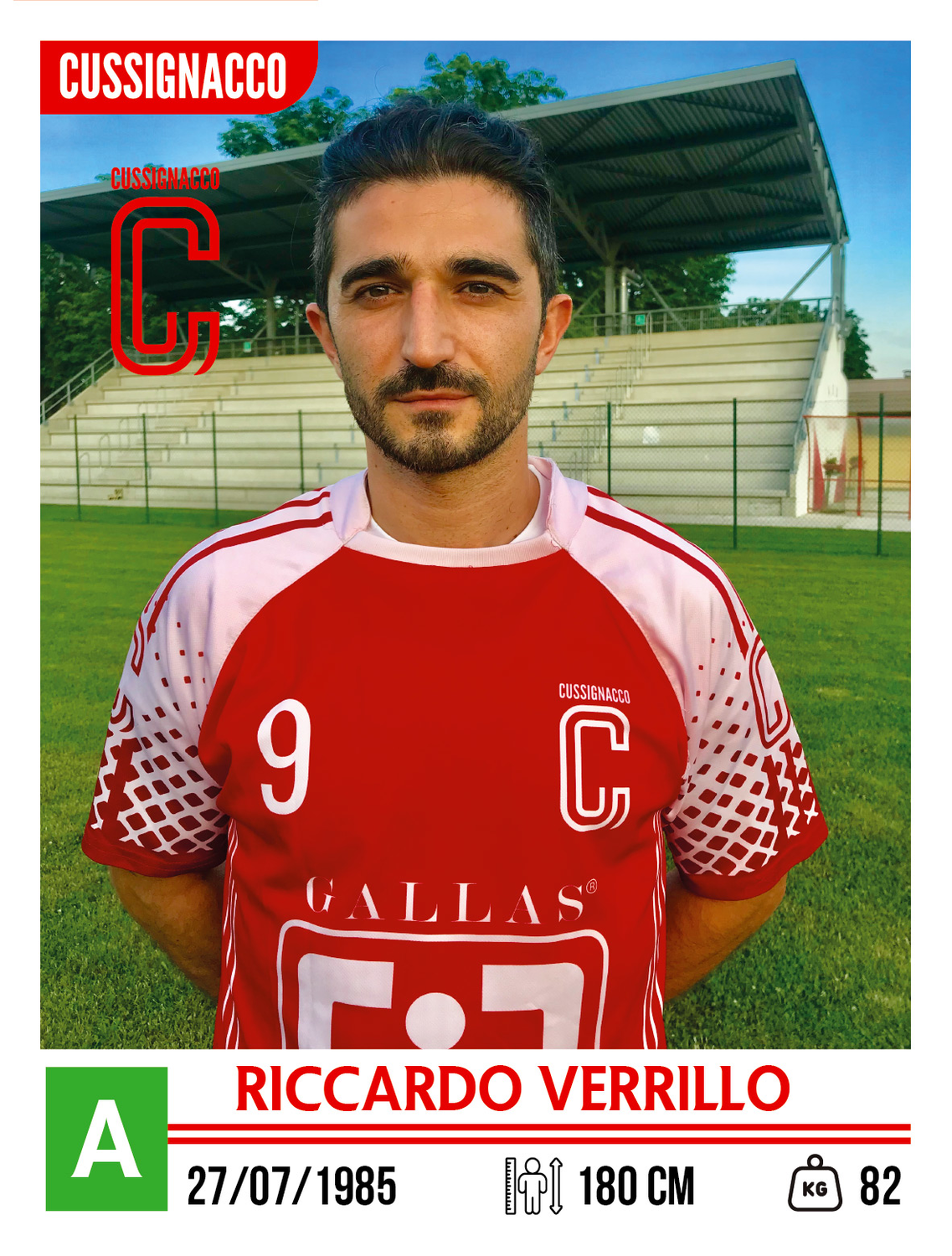 Scheda Giocatore G7128493 - Tarcentina - Seconda Categoria Girone B ...