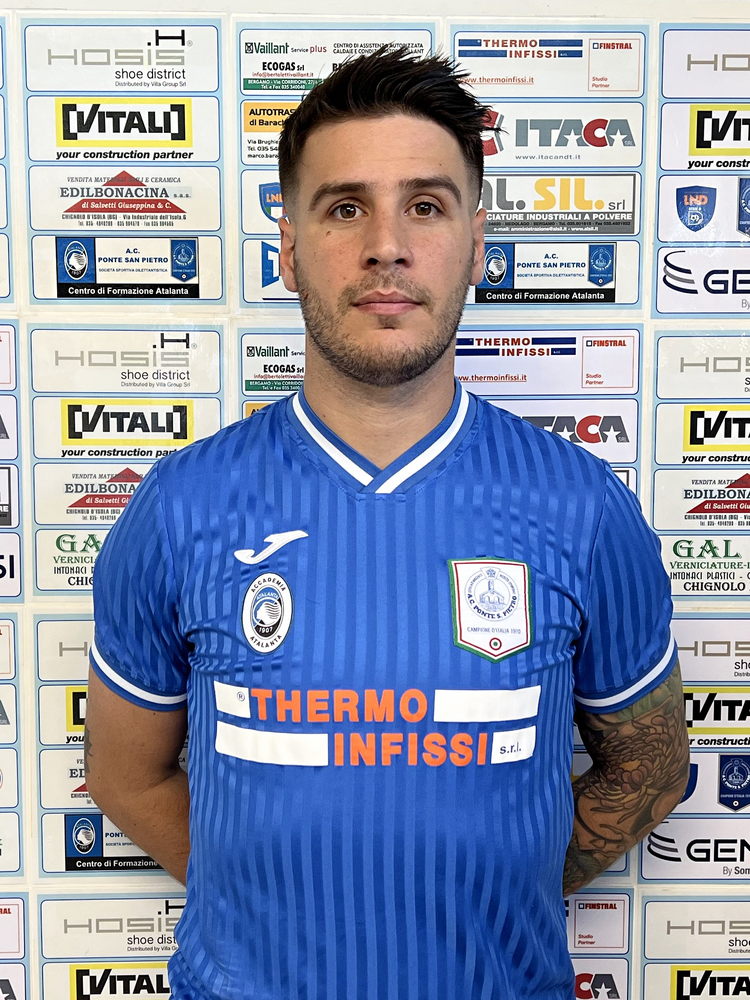 Carriera Giocatore G7135937 - Ponte San Pietro - Eccellenza Girone B ...