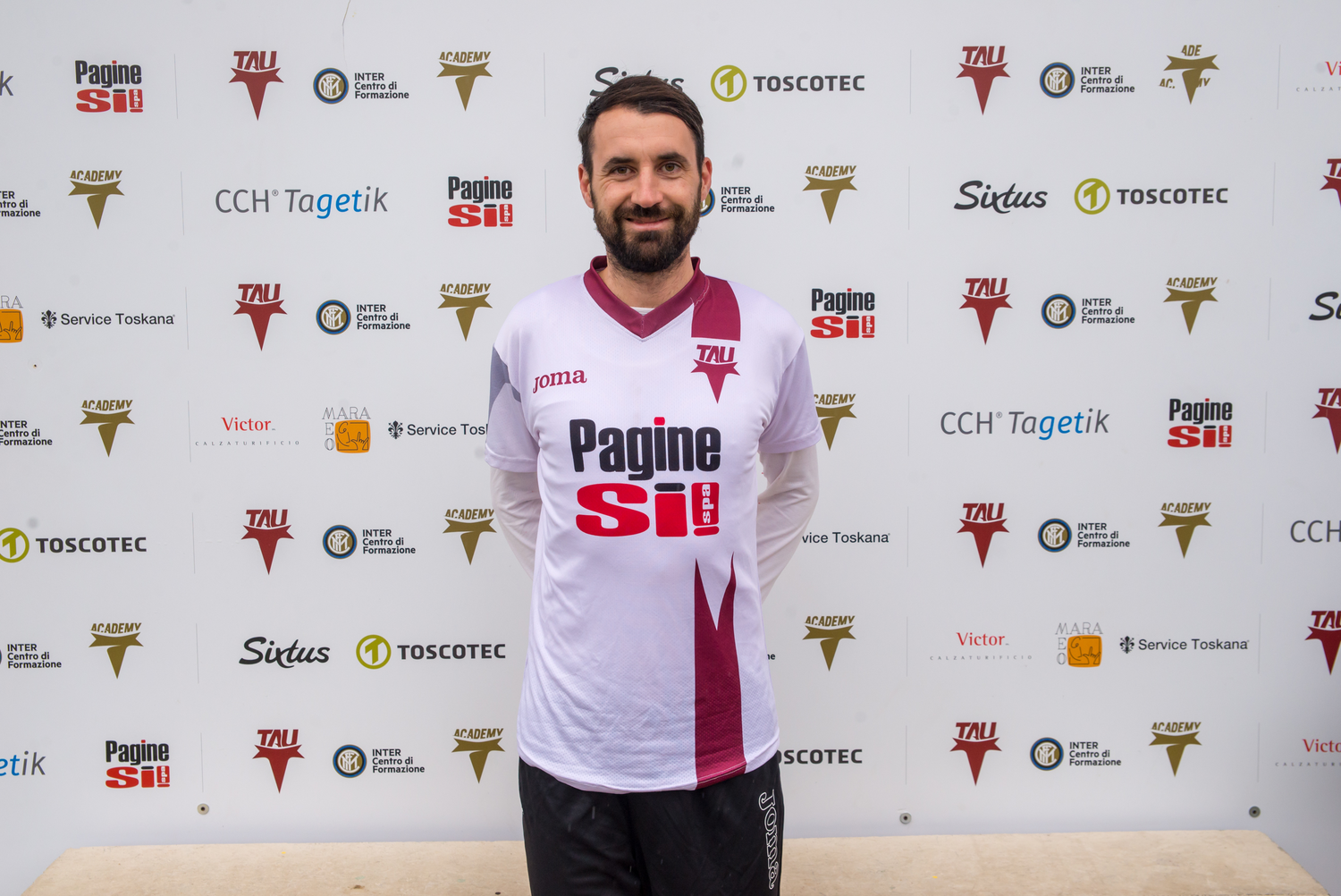 Rosa Tau Calcio Altopascio - Prima Categoria Girone A Toscana - 2017-18