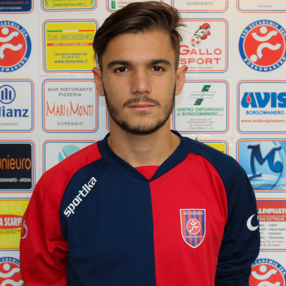 Scheda Giocatore G7195517 - Varallo Pombia Calcio - Seconda Categoria ...