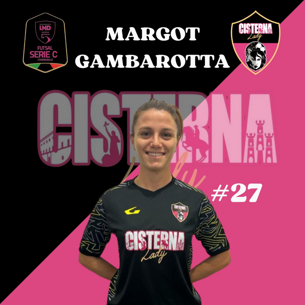 Scheda Giocatore G7205832 - Cisterna Lady - Femminile Calcio a 5 Serie ...