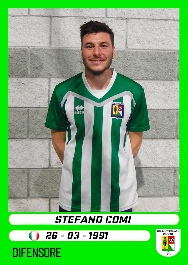 Scheda Giocatore G7243820 - Doverese - Prima Categoria Girone H Lombardia