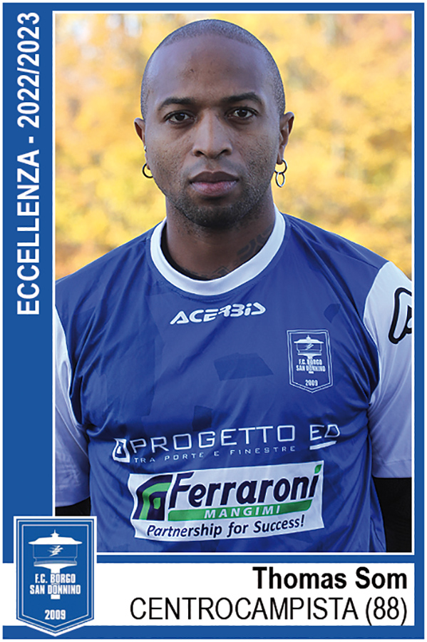 Scheda Giocatore G7300211 - Polisportiva Samurai - Seconda Categoria ...